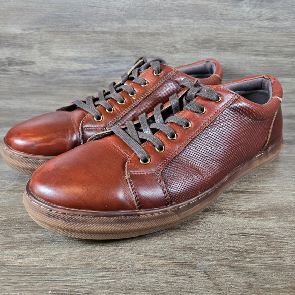 Arkbird | Shoes | Arkbird Original Oxford Shoe Brown Leather Lace Up ...